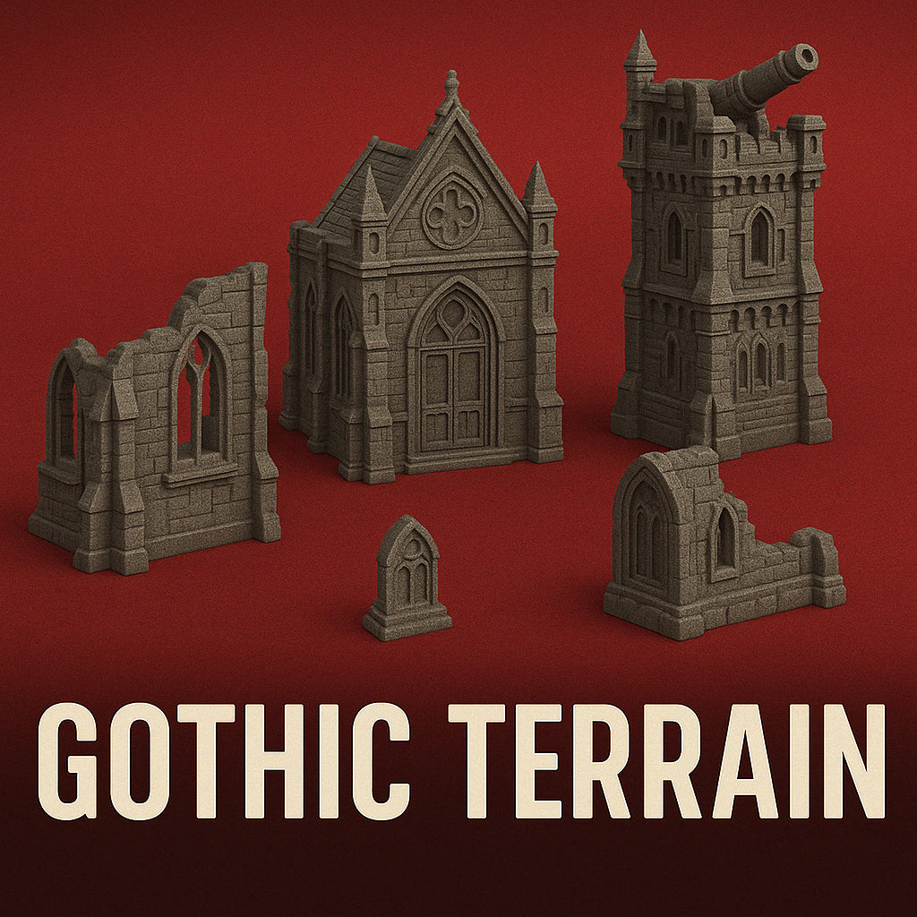 Gothic Terrain – 3dprintstudio