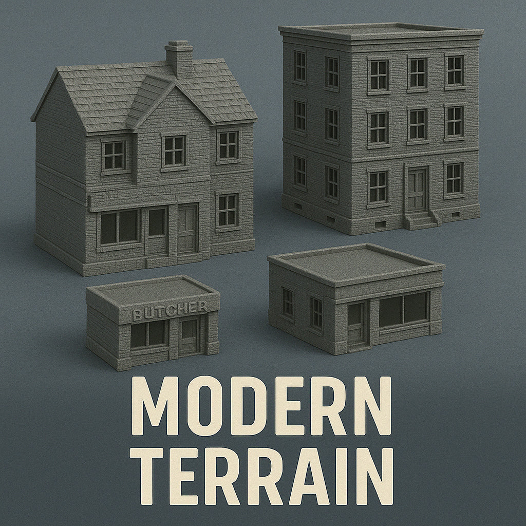 Modern Terrain – 3dprintstudio