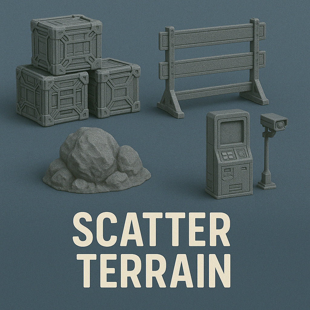 Scatter Terrain – 3dprintstudio