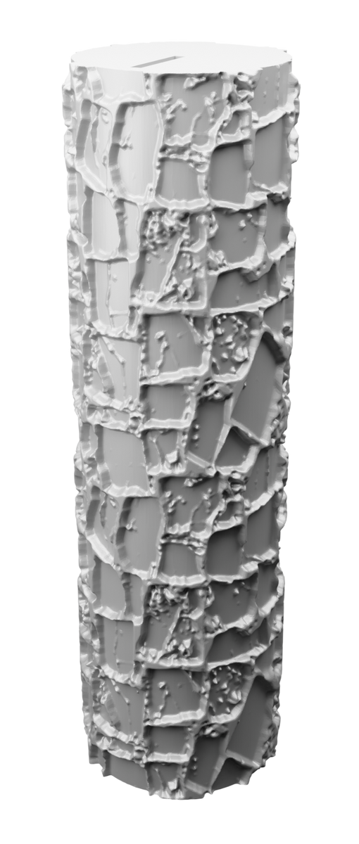 Clay Polymer Texture Roller Wargaming Base Detail Roller Concrete Patt ...