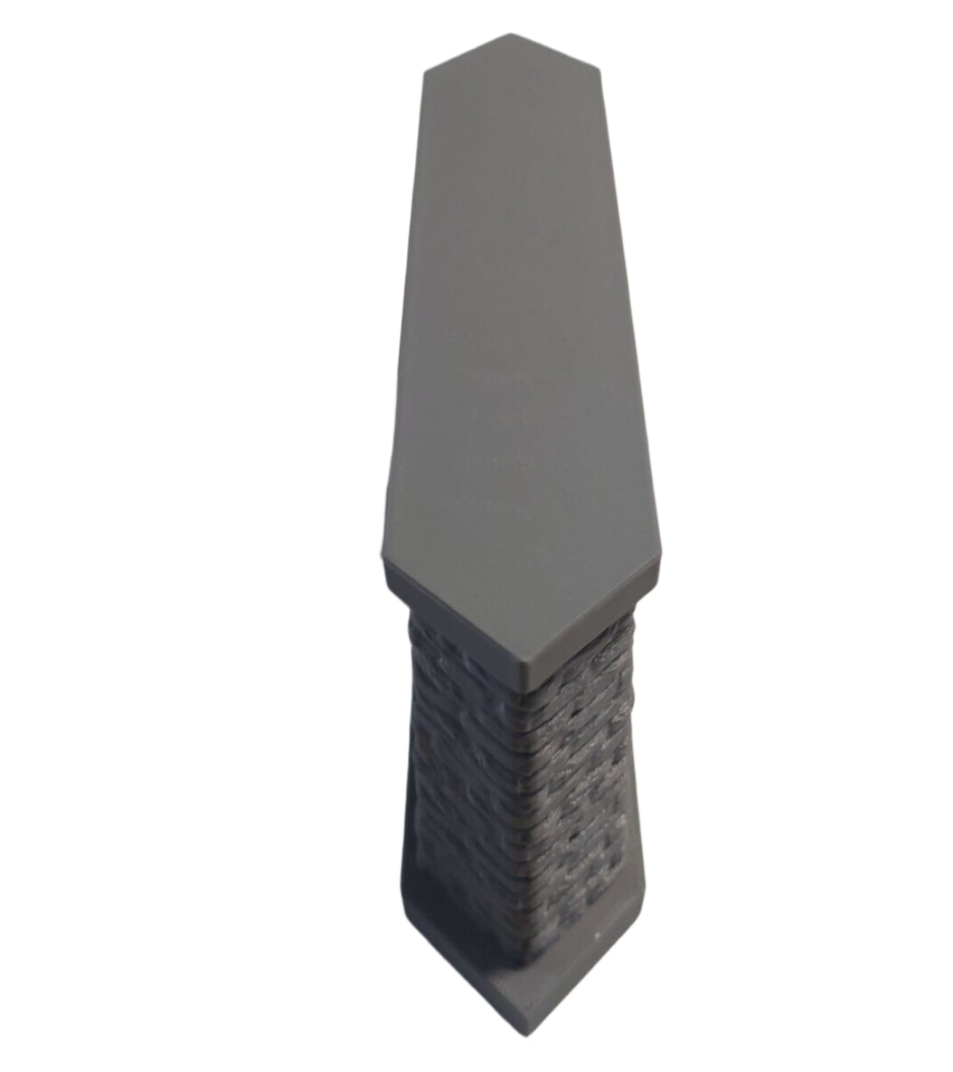 OO Gauge Twin Track Bridge Support Pier for Model Railway – 3dprintstudio