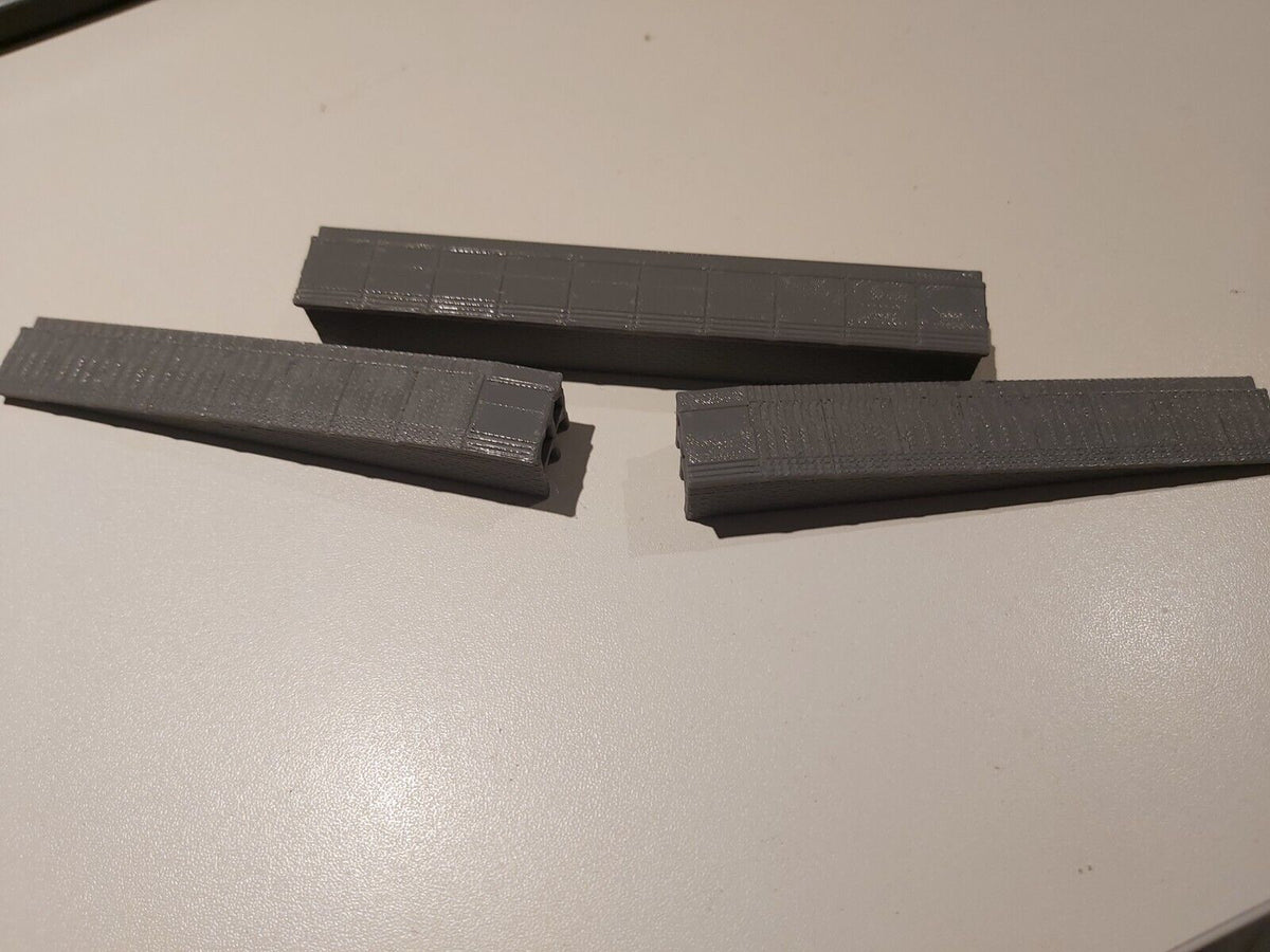 Modern Platform Edging Modular OO Gauge Railway Station Platform Edge ...