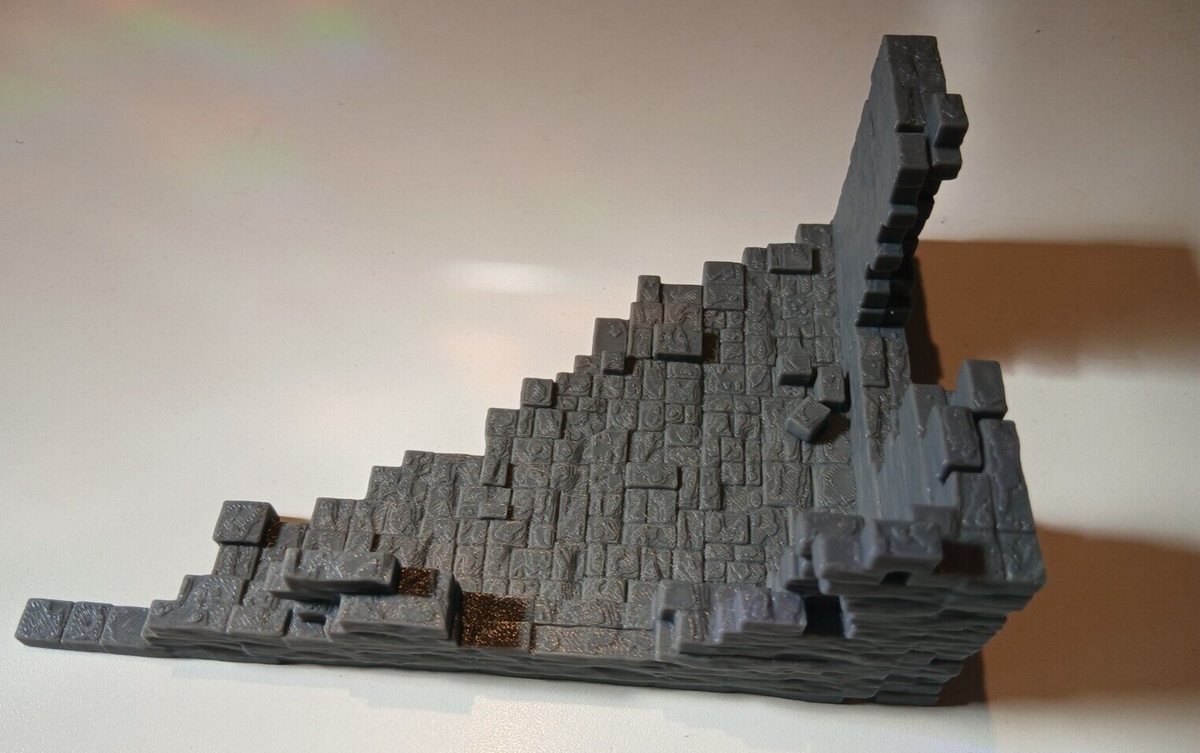 28mm Scatter Rubble Ruin Terrain Scenery 3d Printed Wargaming Dungeons ...