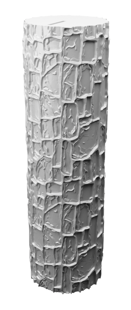 Clay Polymer Texture Roller Wargaming Base Detail Roller Concrete Patt ...