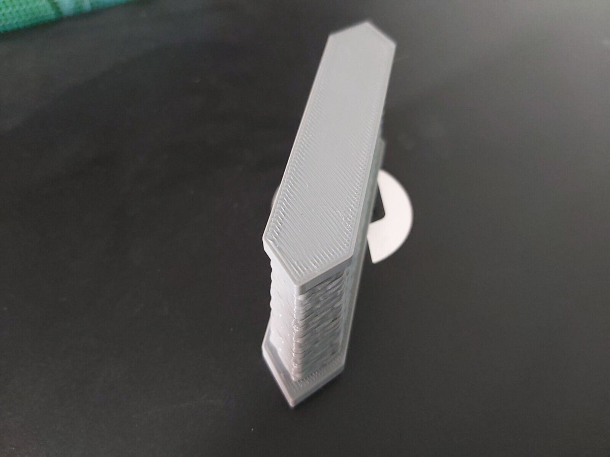 TT120 Gauge Twin Track Bridge Support Pier Model Railway Girder Suppor ...