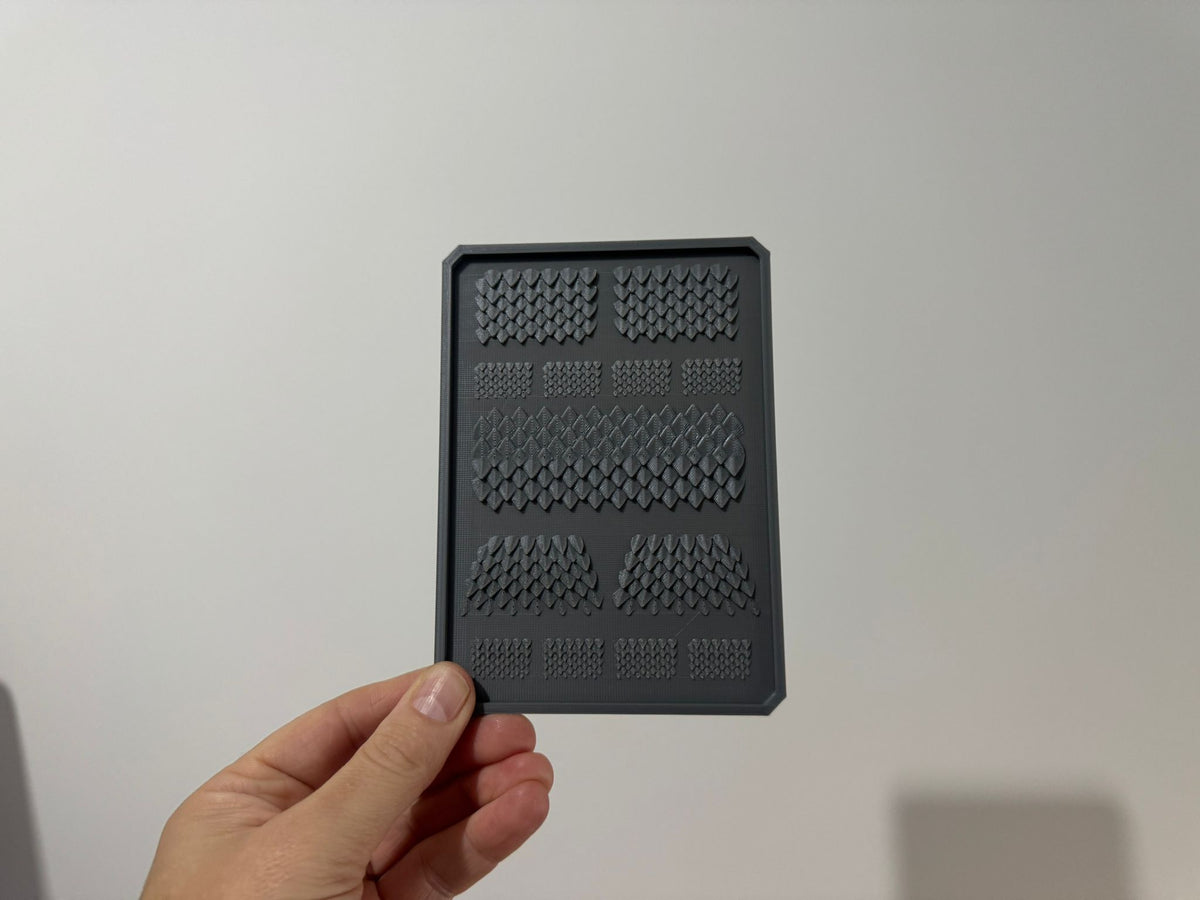 Reptile Scales Armour Dry Brush Texture Palette for Miniature Painting ...