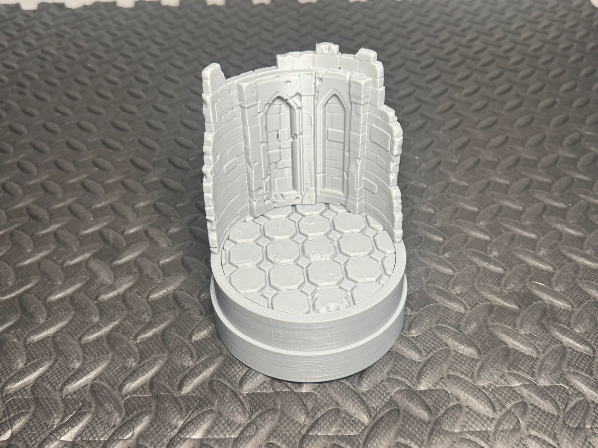 Miniature Display Plinth Hero Stand Diorama Base Modular - Dungeon Rui ...
