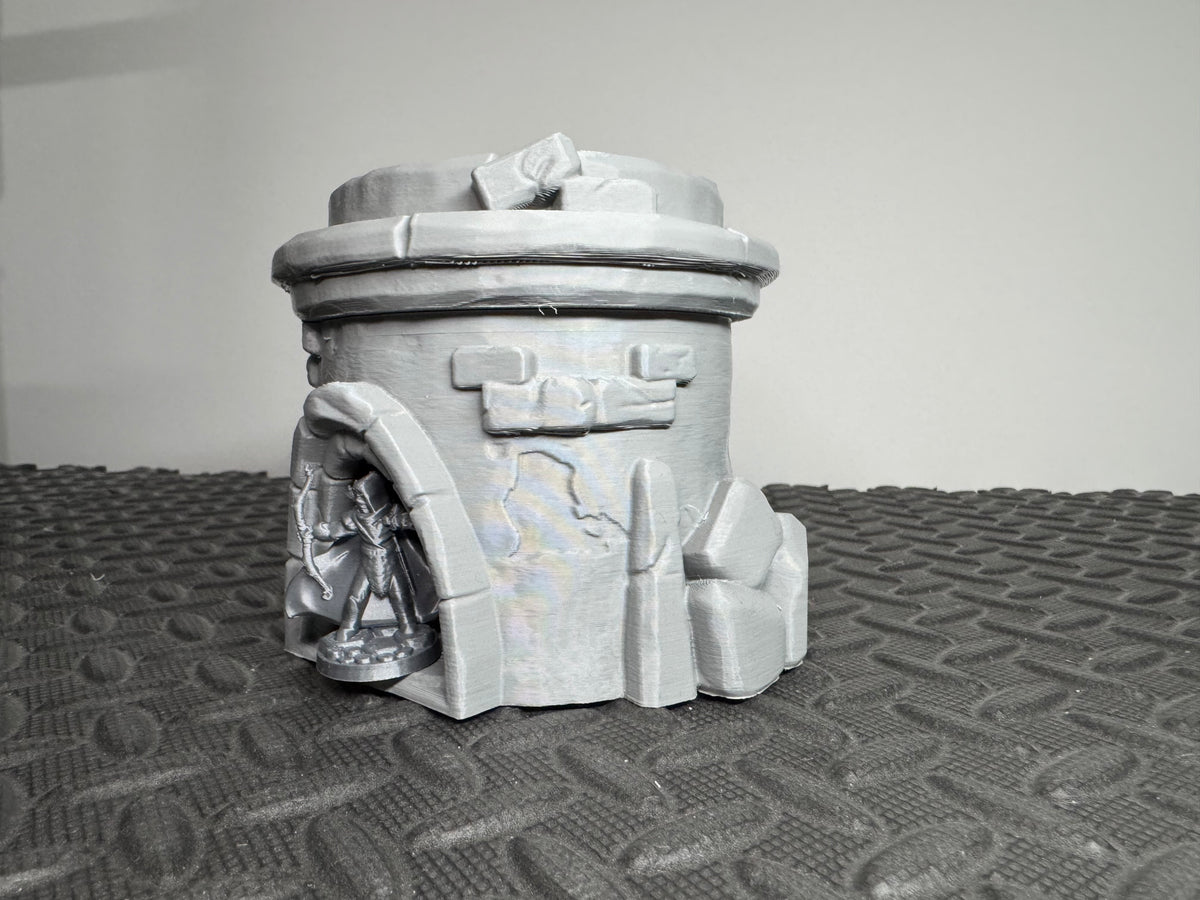 Fantasy Desert Hut 3D Printed Tabletop Gaming Terrain Medieval House 2 ...