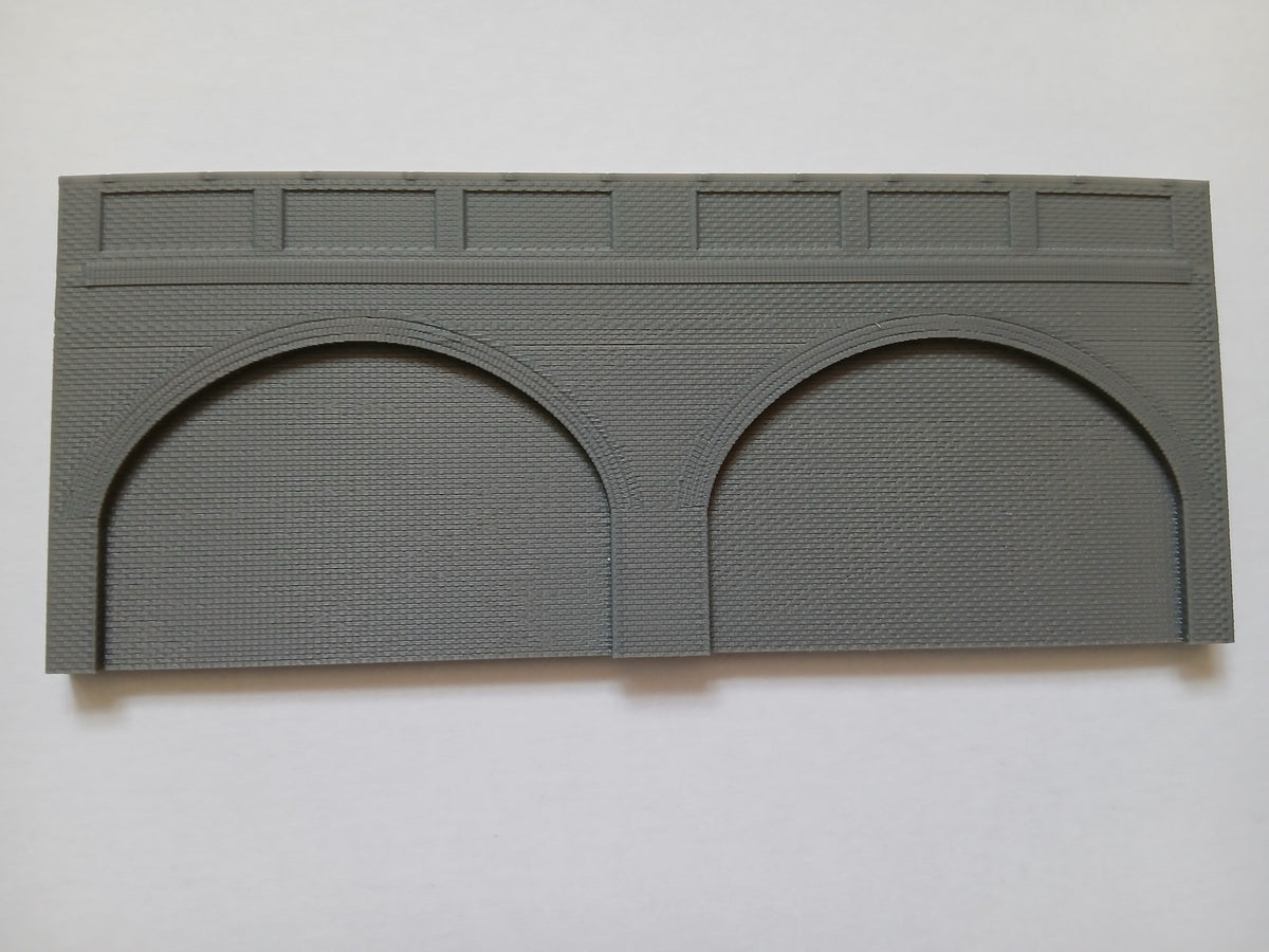 OO Gauge Model Railway Arches, Single, Double Build your own Bridge Ar ...
