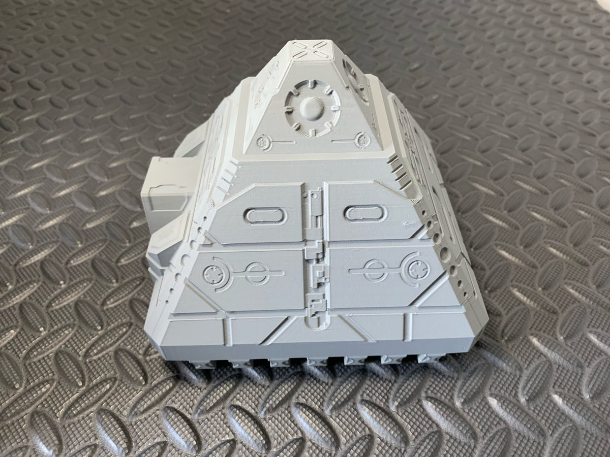 Ancient Alien Pyramid Structure Fantasy Sci-Fi 28mm 3D Printed ...