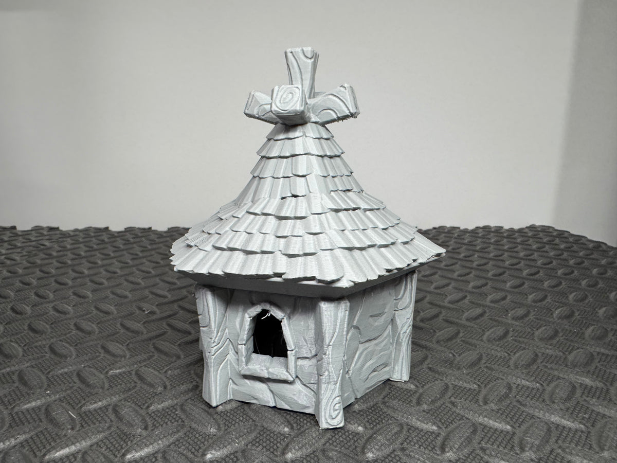 28mm Medieval Stone Hut Fantasy Tabletop Gaming Terrain Dwarven Buildi ...