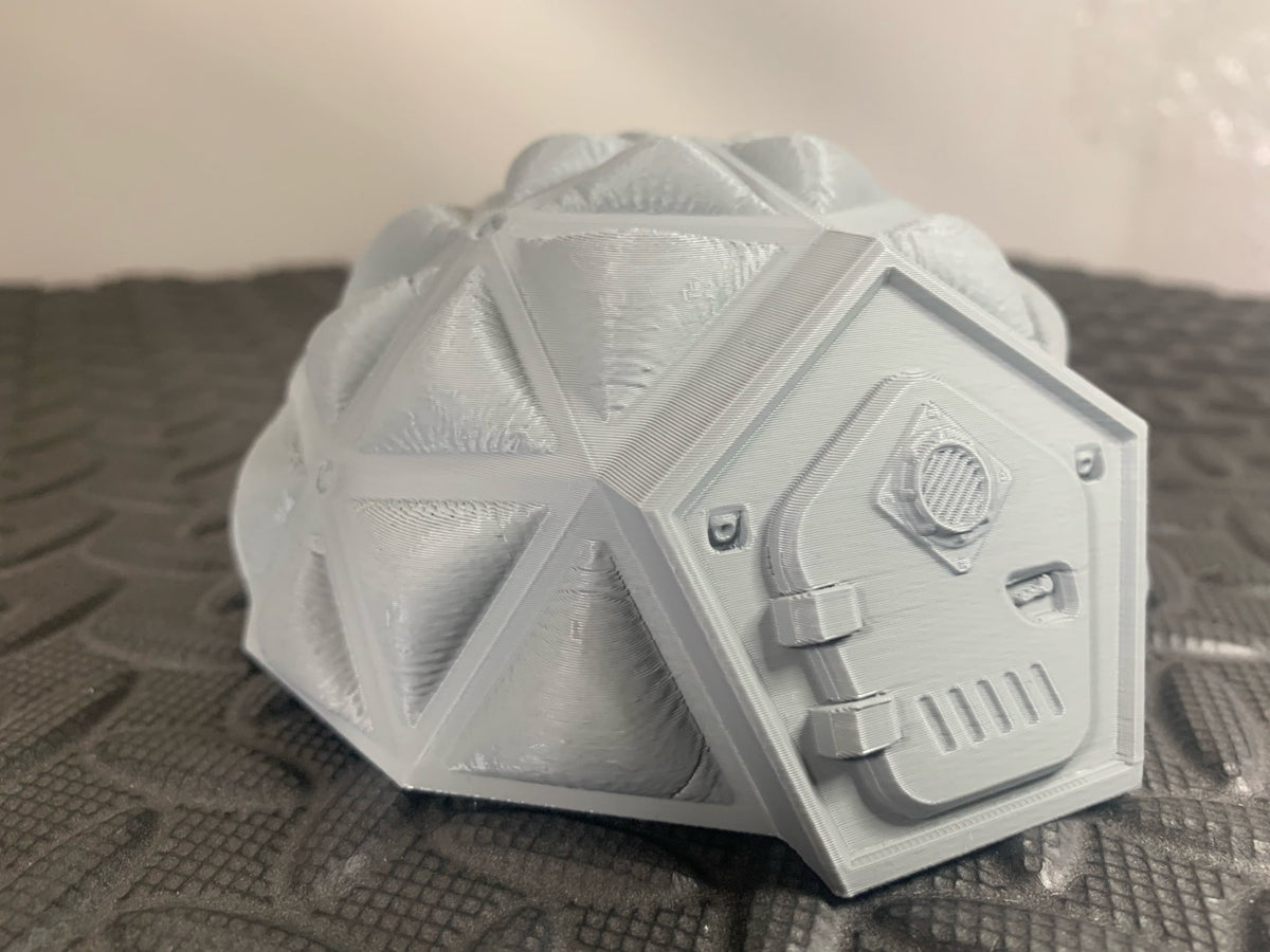 Slum Tent Hovel Buildings Sci-Fi Scenery Scatter Terrain 28mm 3D Print ...