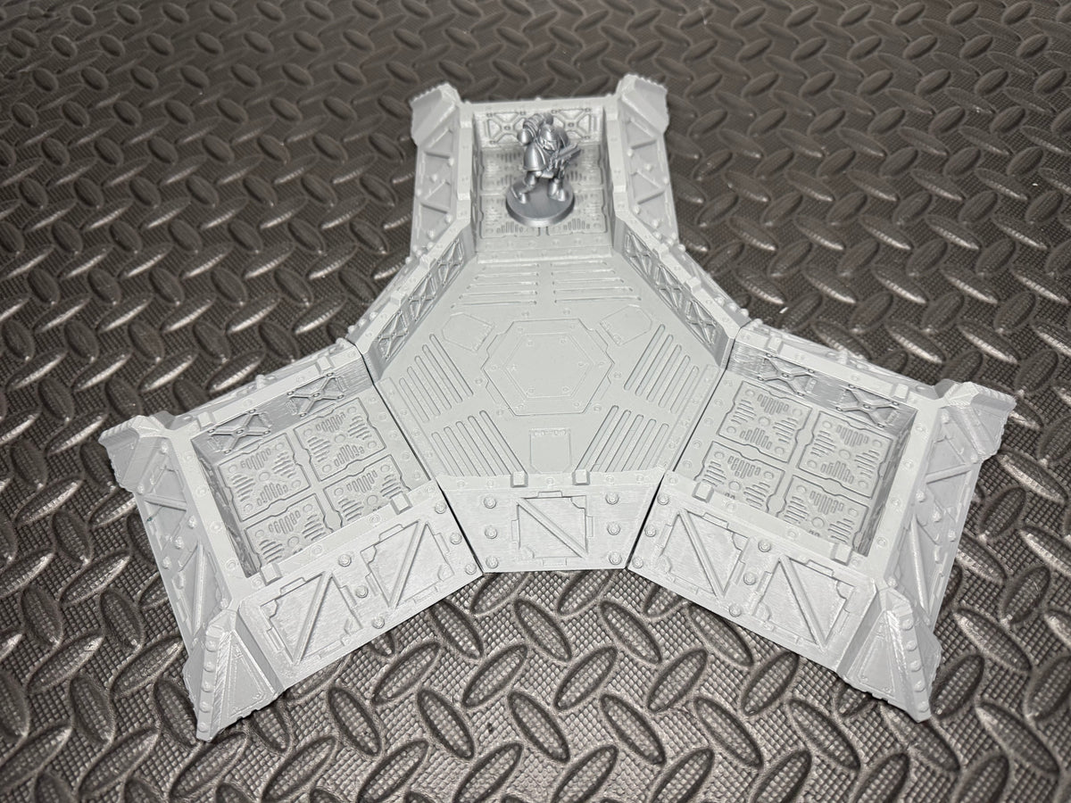 Modular Trench Terrain and Bunker Defence System - Ideal for Trench Cr ...
