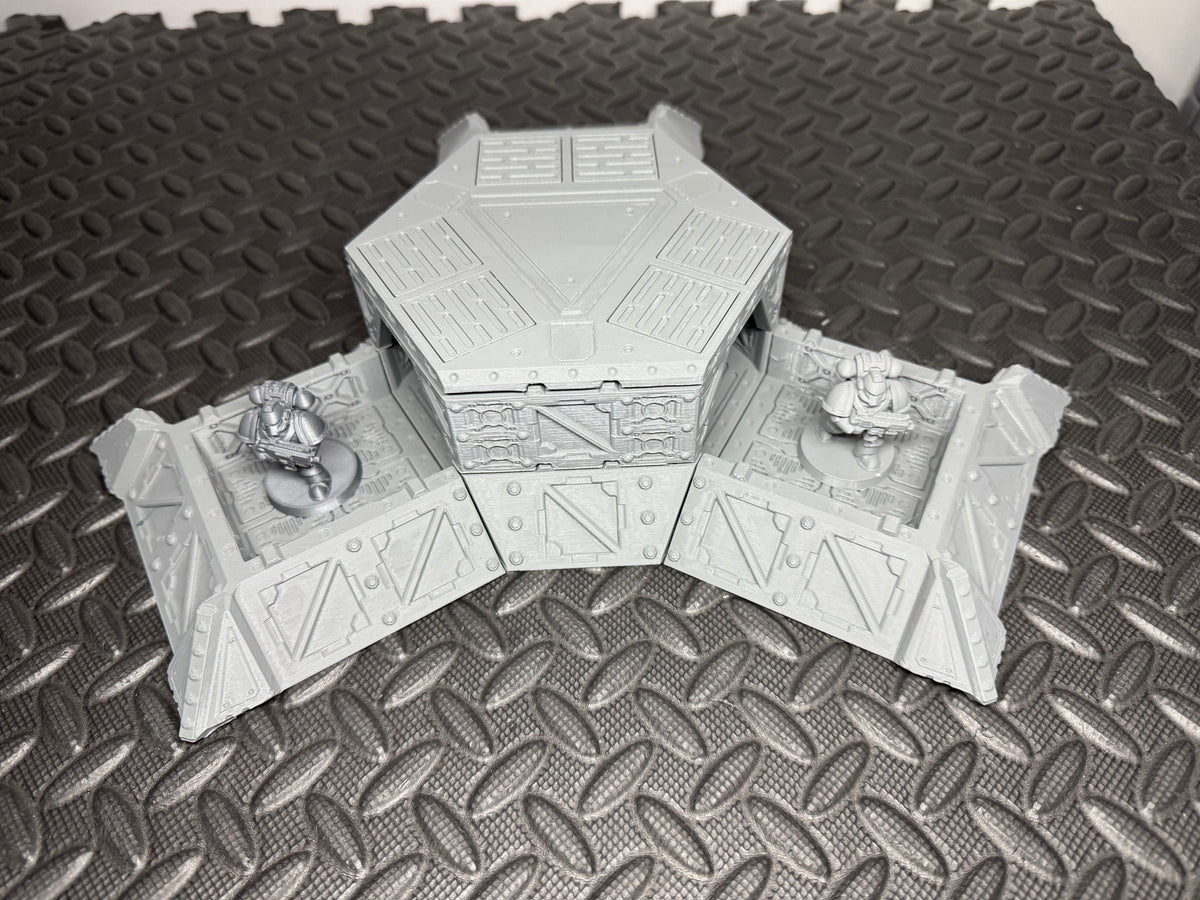 Modular Trench Terrain and Bunker Defence System - Ideal for Trench Cr ...