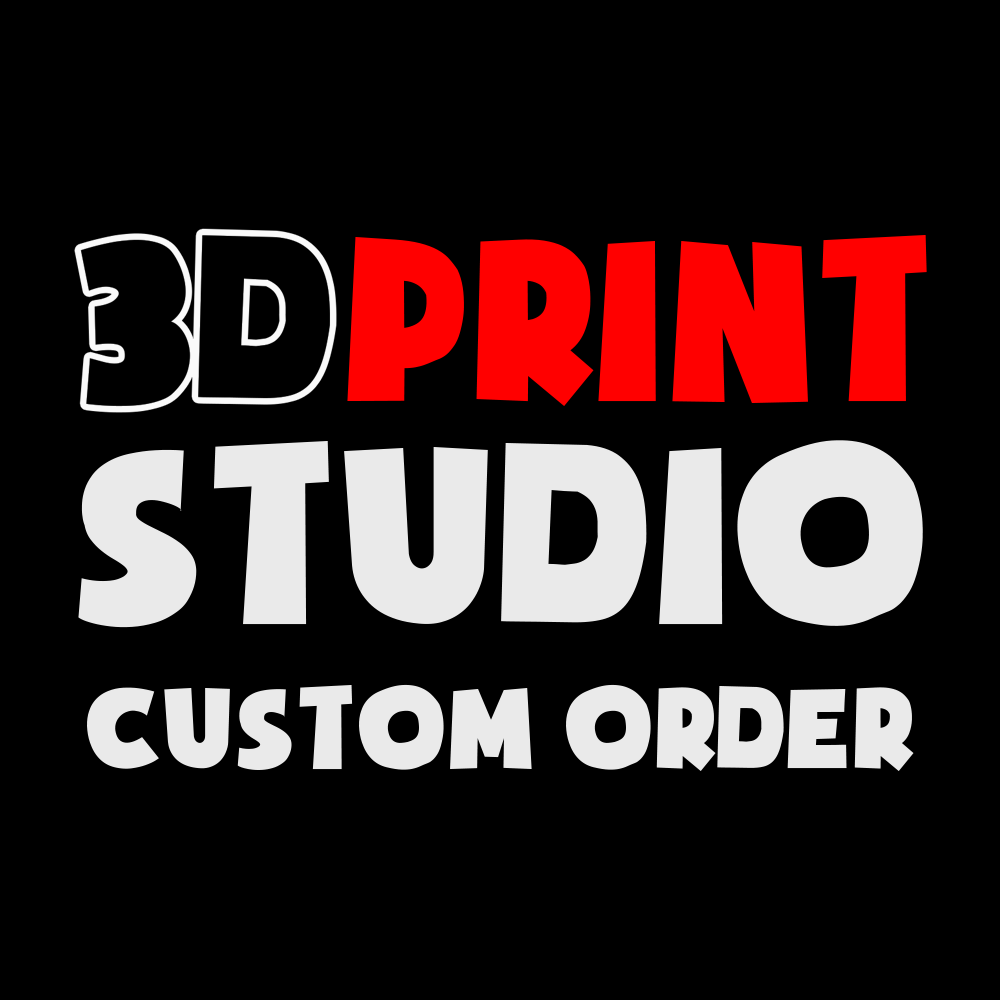 Custom 3d print service – 3dprintstudio
