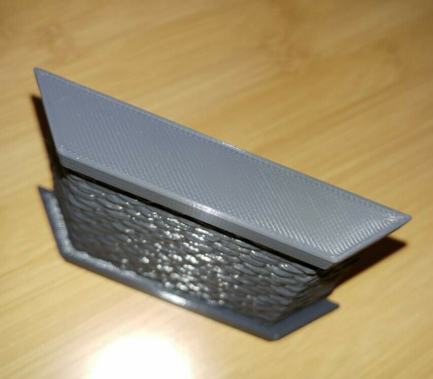 TT120 Gauge Bridge Support Abutment Pier Model Railway Girder Support ...