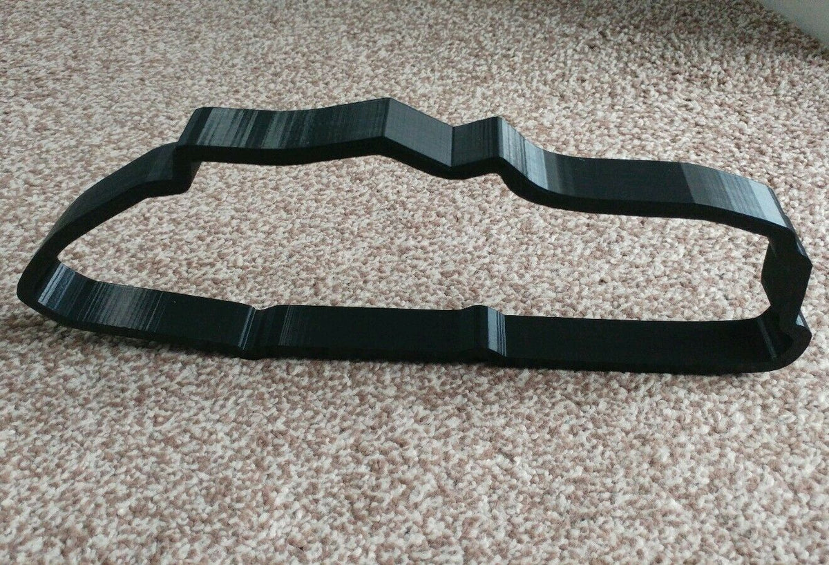 Le Mans 24 Hour GP Track Art Freestanding Wall Mounted Race Track 3D C ...