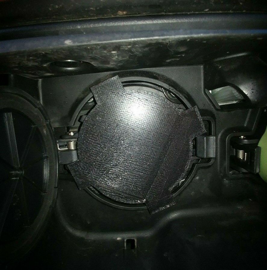 Chademo Cover DC Charging Port Cover Flap Nissan Leaf Outlander Replac ...